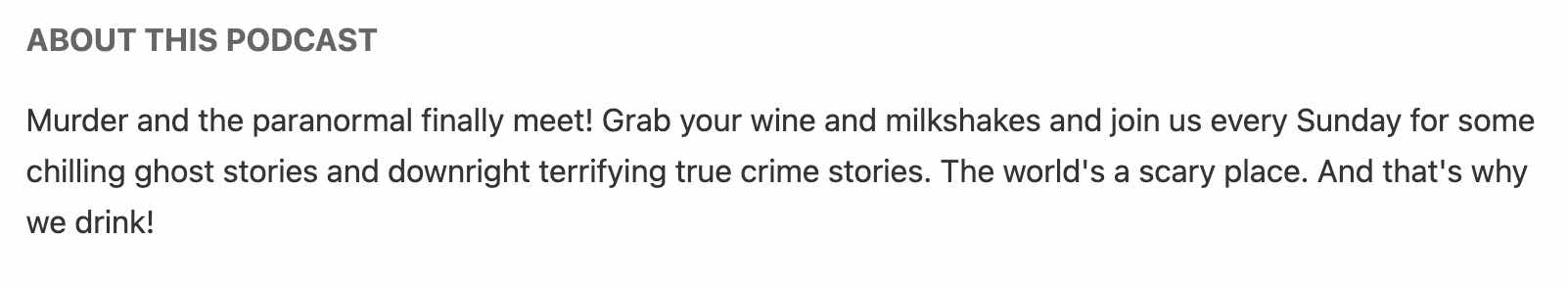 5 Well-Crafted Podcast Description Examples to Follow