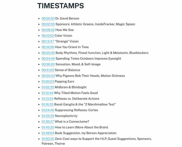 Podcast Show Notes: What to Include + 7 Examples & Template